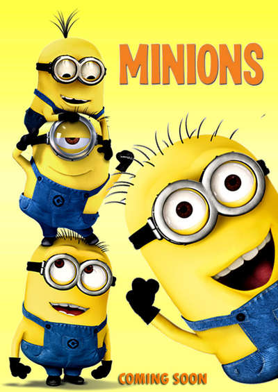 Minions ~ The Good in Movies
