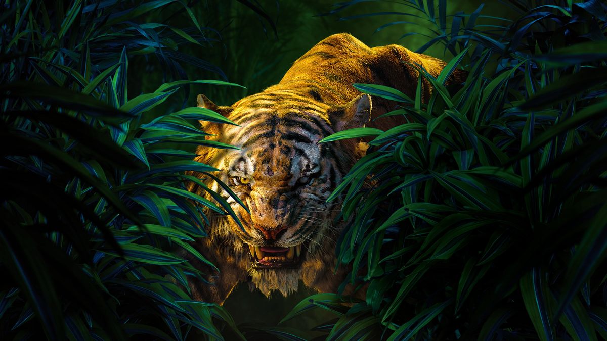 The Five Best CGI Animals Before The Jungle Book ~ The Good in Movies